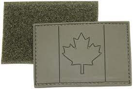World Famous Tactical Canadian Flag Patch - Hero Outdoors
