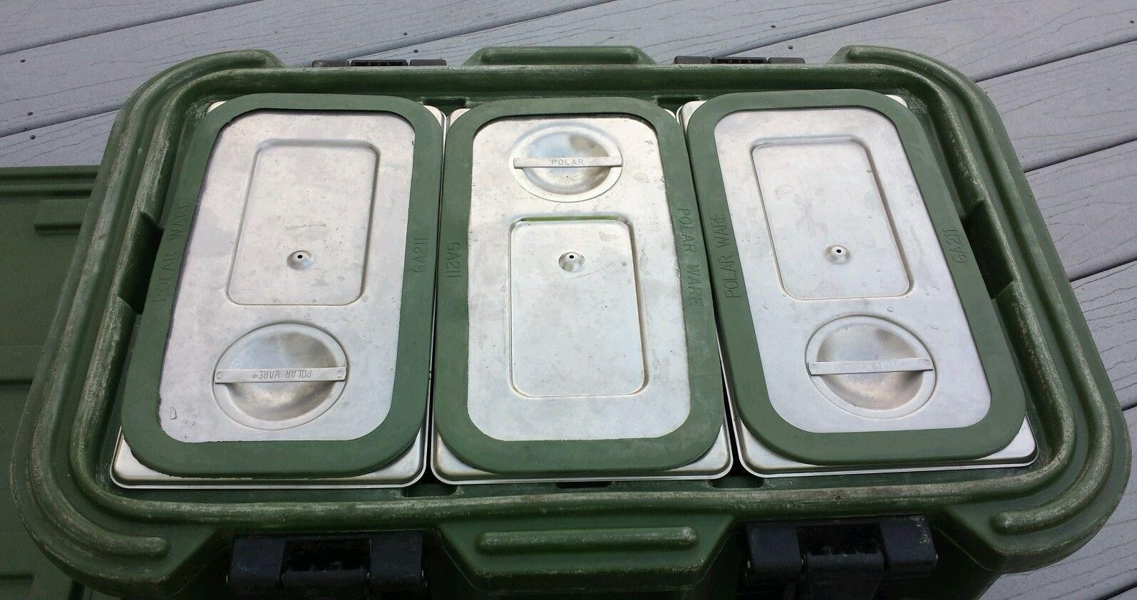 U.S. Armed Forces Cambro Food Transporter - Hero Outdoors