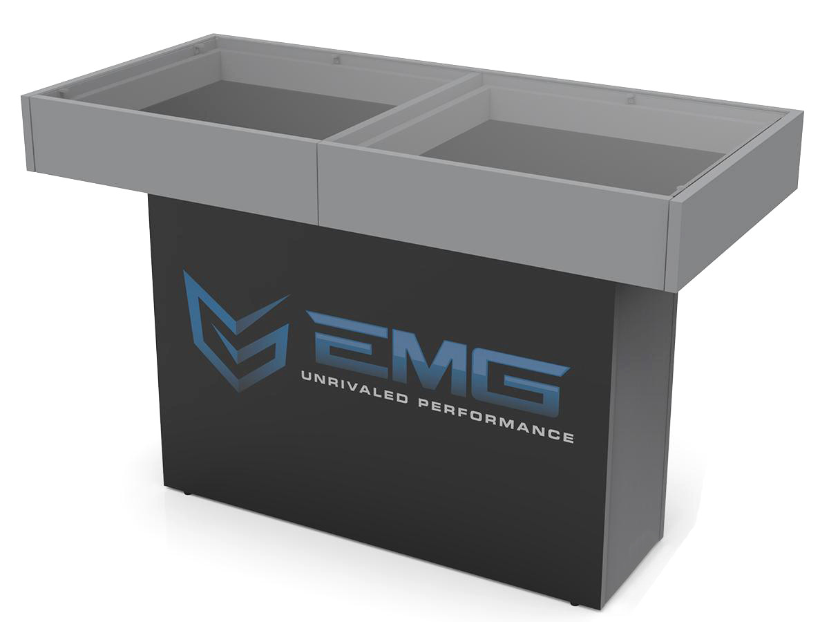 EMG "Battle Wall" Weapon Display & Storage Solution All-Round Display ...