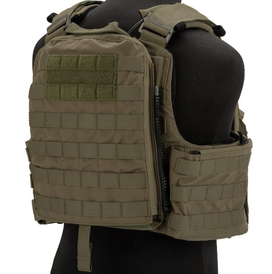 Crye Precision CAGE Plate Carrier and Plate Pouch Set (Color: Ranger ...