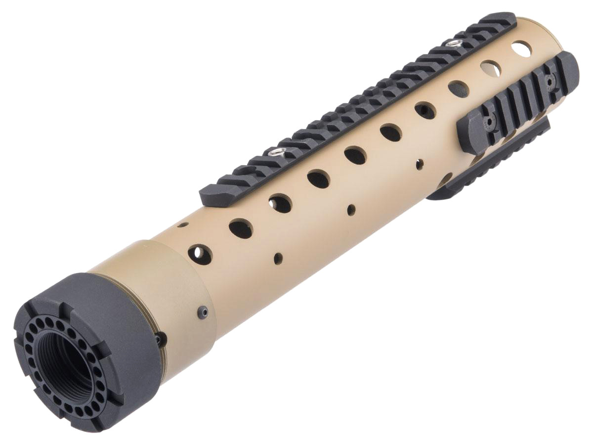 EMG / PRI Licensed Gen III Round Carbon Fiber Handguard (Color: Tan ...