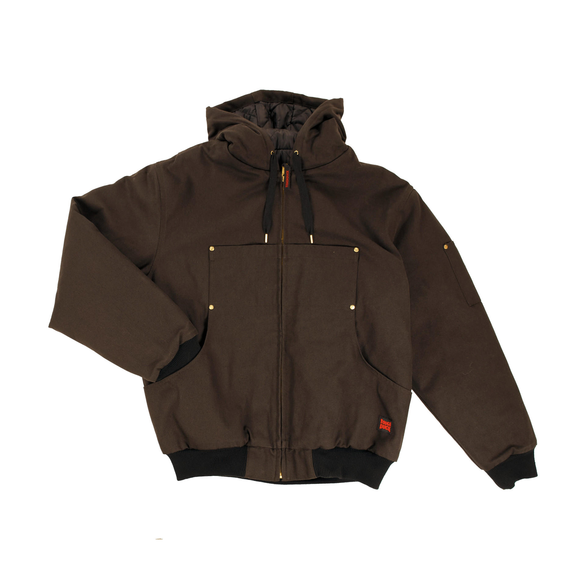 Tough Duck Hooded Duck Bomber Jacket - Hero Outdoors