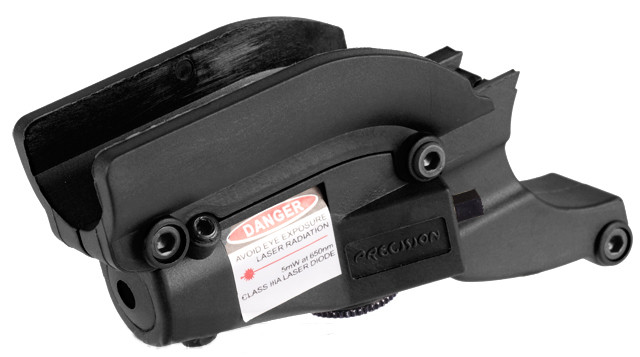 Matrix Precision Laser Attachment for Railed M9 Pistols - Black - Hero ...