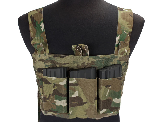 Blue Force Gear Ten-Speed SR25 MOLLE Chest Rig - Multicam - Hero Outdoors