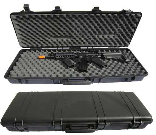 STAR / SRC 42" Deluxe Hard Shell Rifle Case - Hero Outdoors