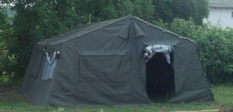 GP Expandable Frame Type Tent - U.S. Armed Forces 16'x16' - Hero Outdoors