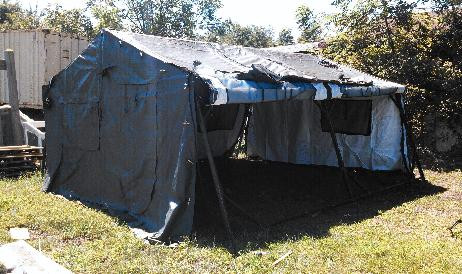 GP Expandable Frame Type Tent - U.S. Armed Forces 16'x16' - Hero Outdoors