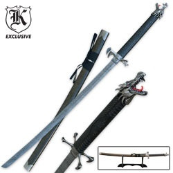 Antler Samurai Sword Stand - Hero Outdoors