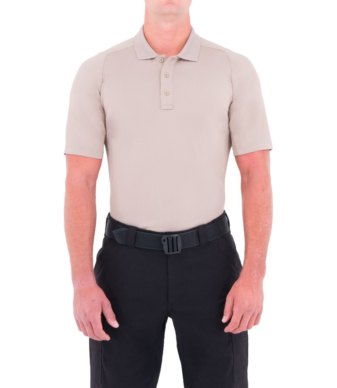 First Tactical Men's Performance Short Sleeve Polo - Hero Outdoors