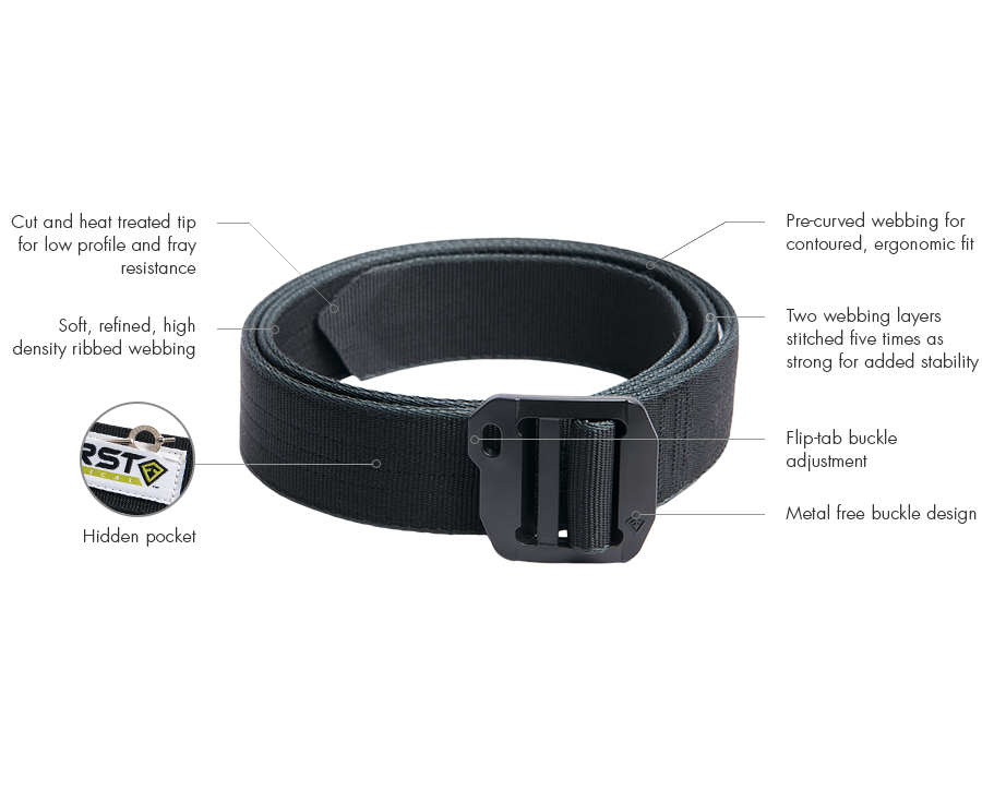 First Tactical Range Belt 1.5" - Hero Outdoors