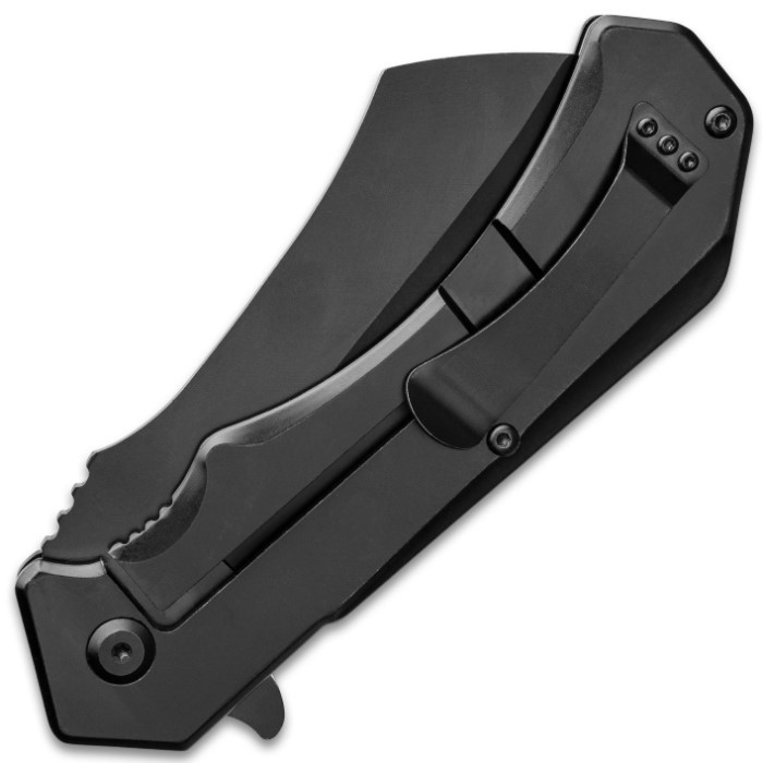 Rampage Cleaver Flipper Folding Knife - Hero Outdoors