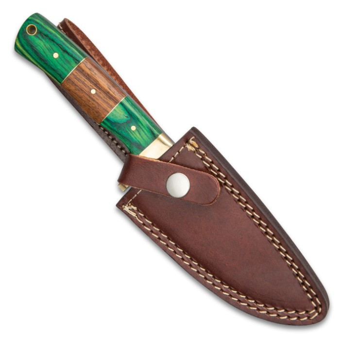 Timber Wolf Forester Knife w/Sheath - Hero Outdoors