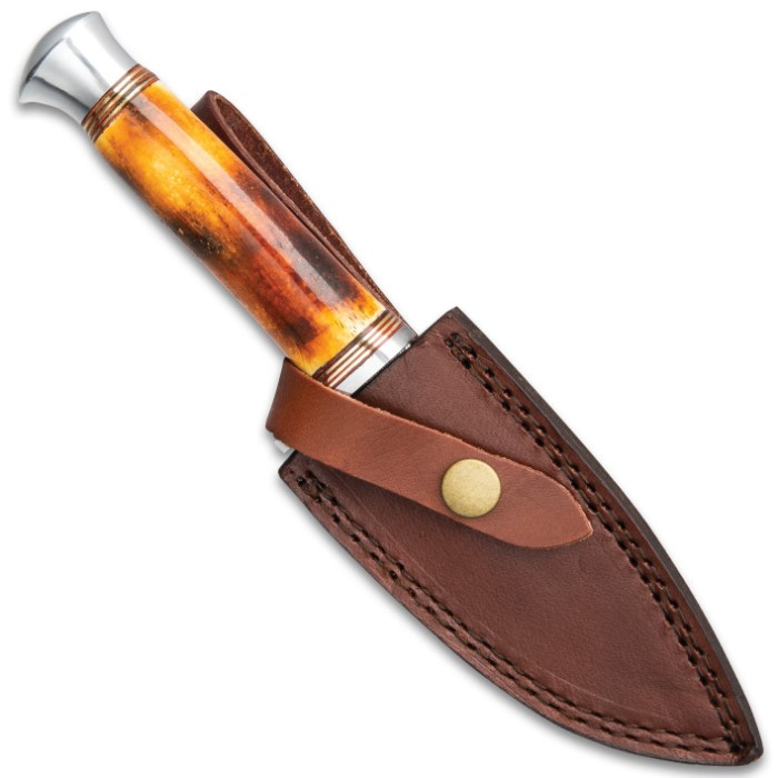 Timberwolf Australian Outback Fixed Blade Knife - Hero Outdoors