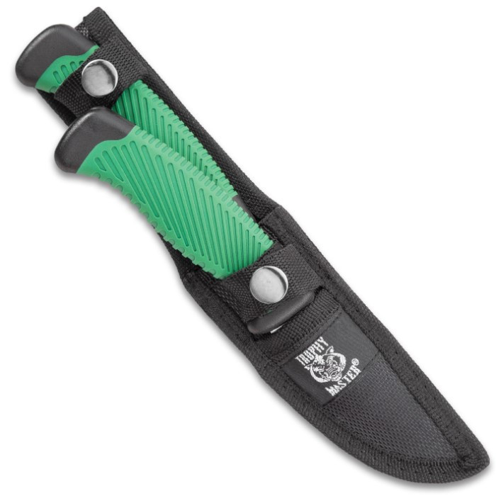 Trophy Master Wahoo Killer Two-Piece Set w/Sheath - Hero Outdoors