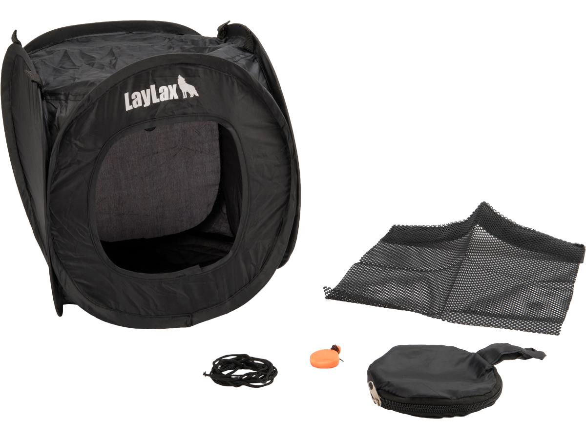 Laylax Satellite Shooting Target Box - Hero Outdoors