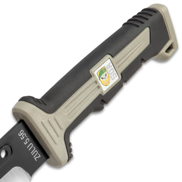 SOA ZULU 5.56 Combat Knife - Hero Outdoors