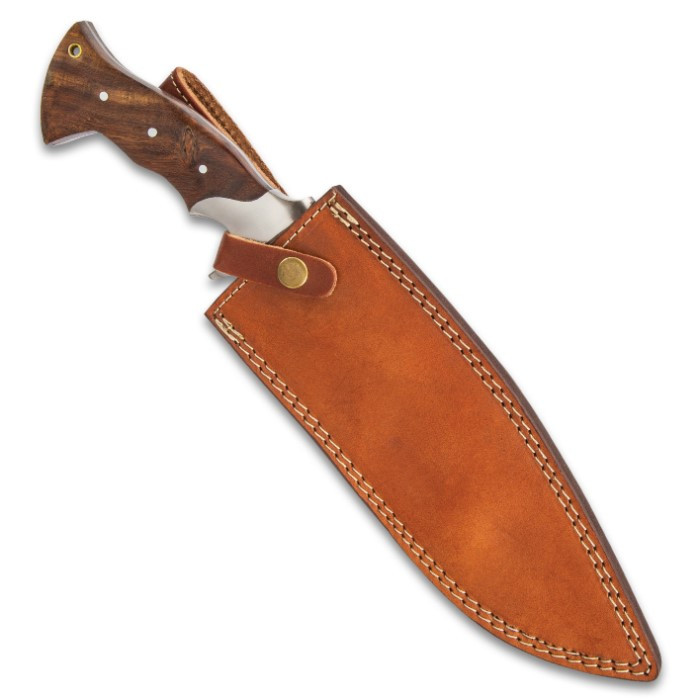 Timber Wolf Jungle Commander Kukri Knife w/Sheath - Hero Outdoors