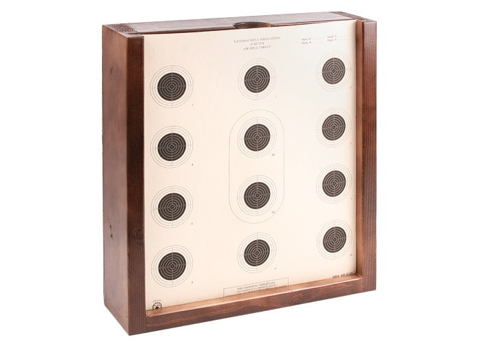 Quiet Pellet Trap w/Ballistic Putty & Steel Backstop - Hero Outdoors