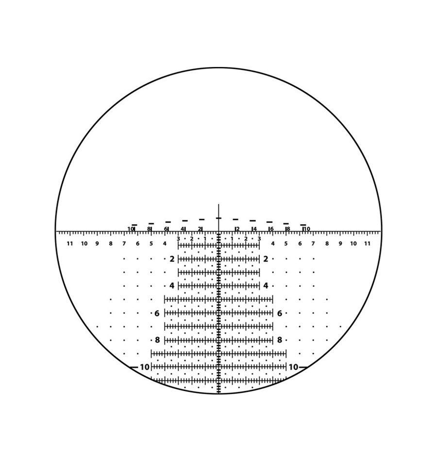 EOTech Vudu 5-25x50 FFP Riflescope - H59 Reticle (MRAD) - Hero Outdoors