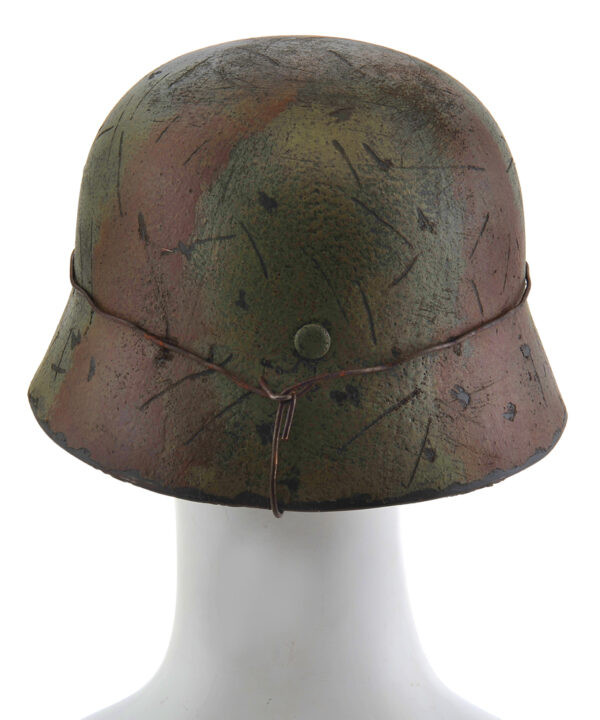 German M35 SS Panzer Regiment Helmet - Hero Outdoors
