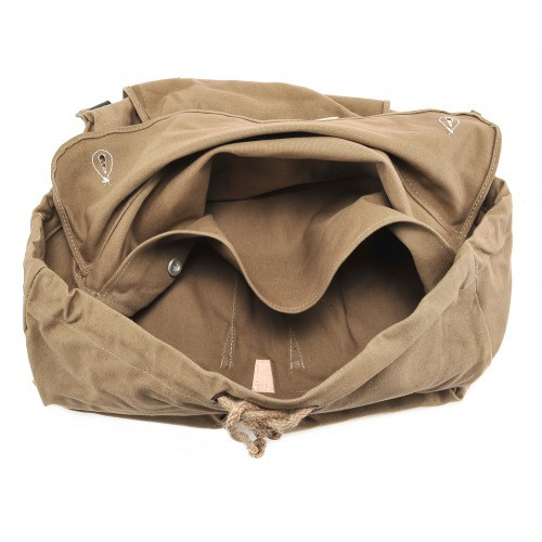 German WW2 1941 Rucksack w/Leather Straps - Hero Outdoors