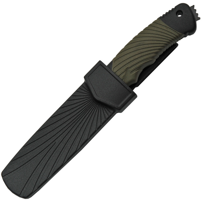 Fixed Blade Plastic Handle - Hero Outdoors
