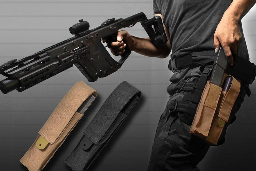 LayLax / Ghost Gear Single Kriss Vector Magazine Pouch (Color: Black ...