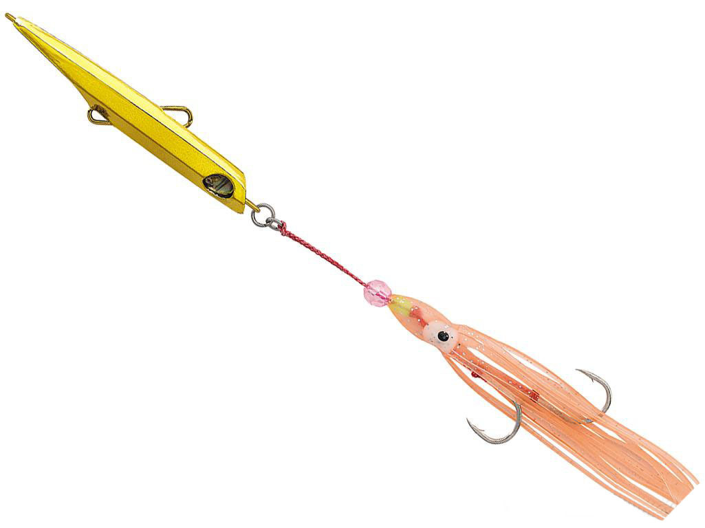 Daiwa Rock Rover Fishing Jig - Gold / 200g - Hero Outdoors