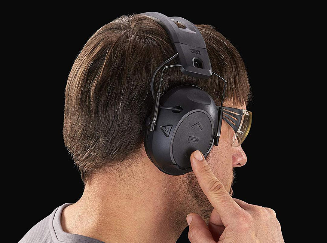 Peltor Sport Tactical 500 Sport Electronic Hearing Protector - Hero ...