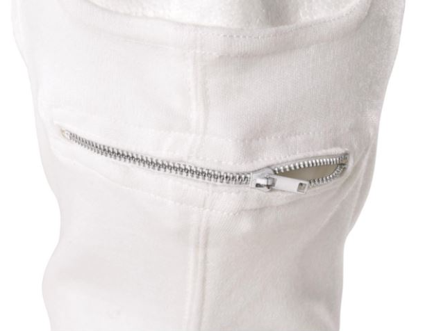 Italian White Balaclava w/Zipper - Hero Outdoors