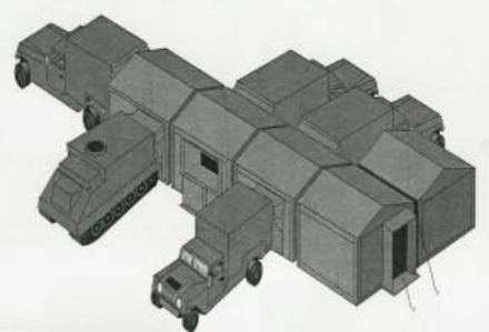 Modular Command Post System Tent (MCPS) - Hero Outdoors