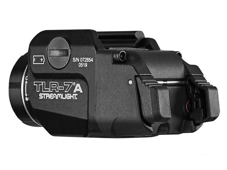 Streamlight TLR-7A Weapon Light w/ Swappable Rear Switch Configurations ...