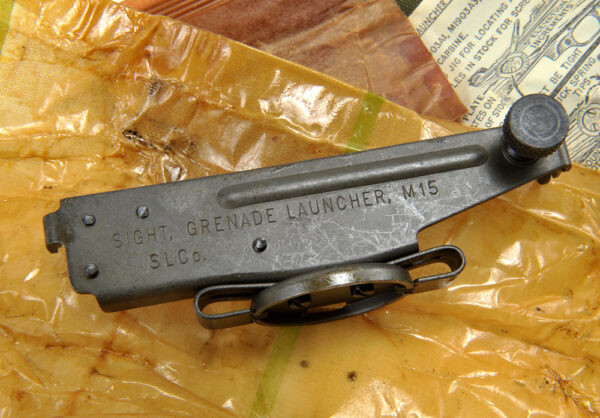 US WW2 M1 Carbine M15 Grenade Launcher Sight w/Case New Unissued - Hero ...