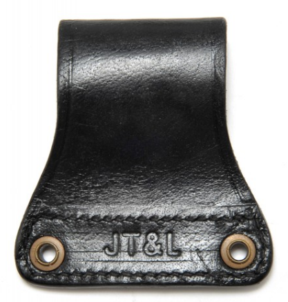 Black Leather Universal Wire Hanger Belt Adapter - Hero Outdoors