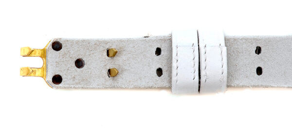 White Leather M1907 Military Rifle Sling M1Garand 1903 Springfield ...