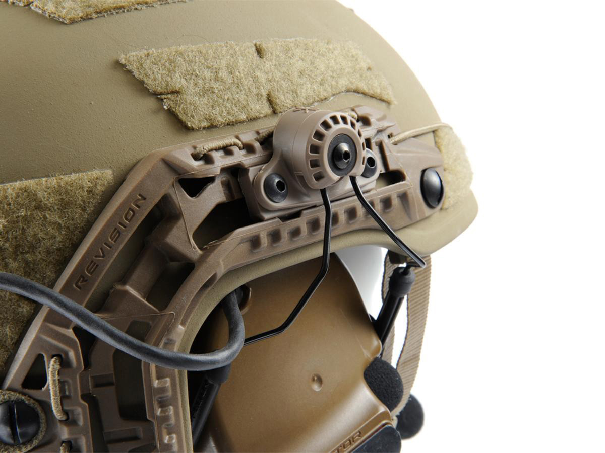 Unity Tactical MARK 2.0 Headset Adapter for M-TEK FLUX Helmets - Hero ...