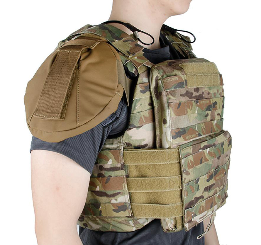 TMC Mock Shoulder Armor for High Speed Style Plate Carriers - Hero Outdoors