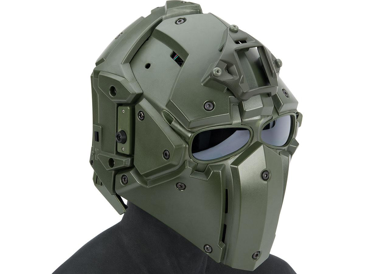 Matrix Tactical Helmet with Cooling Fan - Hero Outdoors