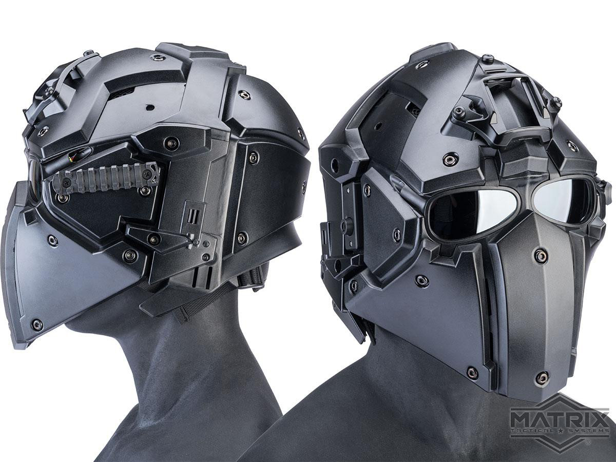 Matrix Tactical Helmet with Cooling Fan - Hero Outdoors