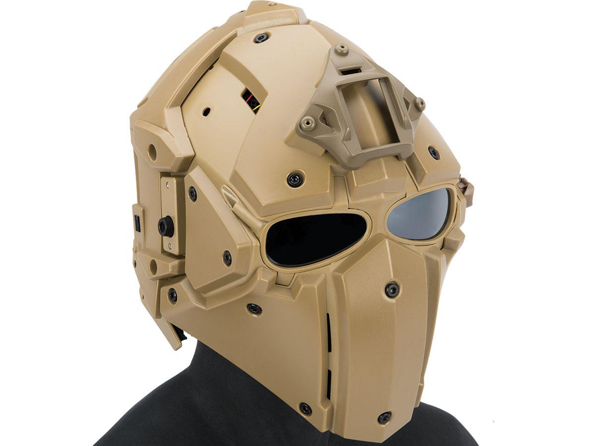 Matrix Tactical Helmet with Cooling Fan - Hero Outdoors