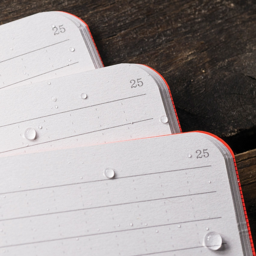 Stapled Mini Notebook 3 Pack - Hero Outdoors