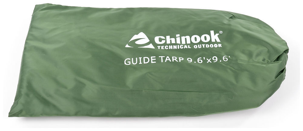 Chinook All-Purpose Tarp (Dark Green) - Hero Outdoors