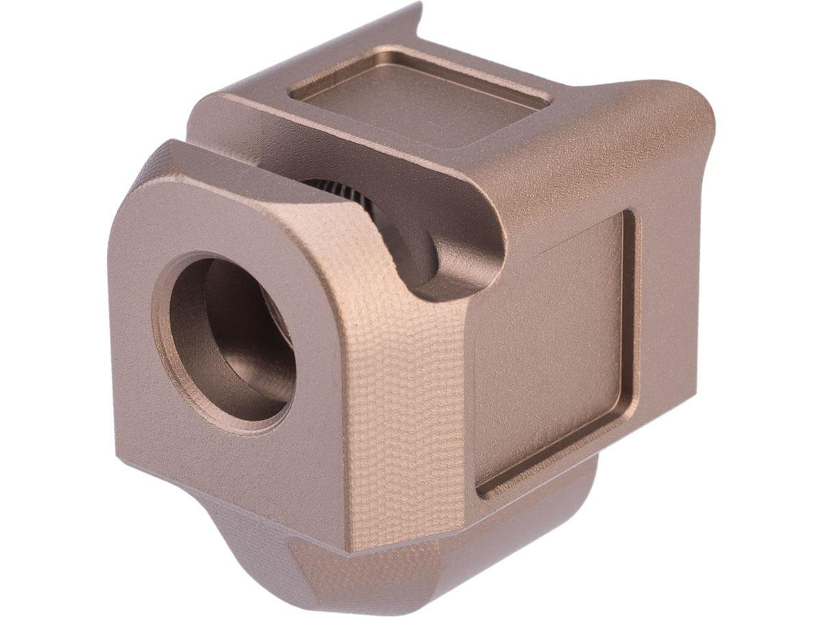 Pro-Arms Pistol Compensator for Elite Force GLOCK Gen 5 Gas Blowback ...