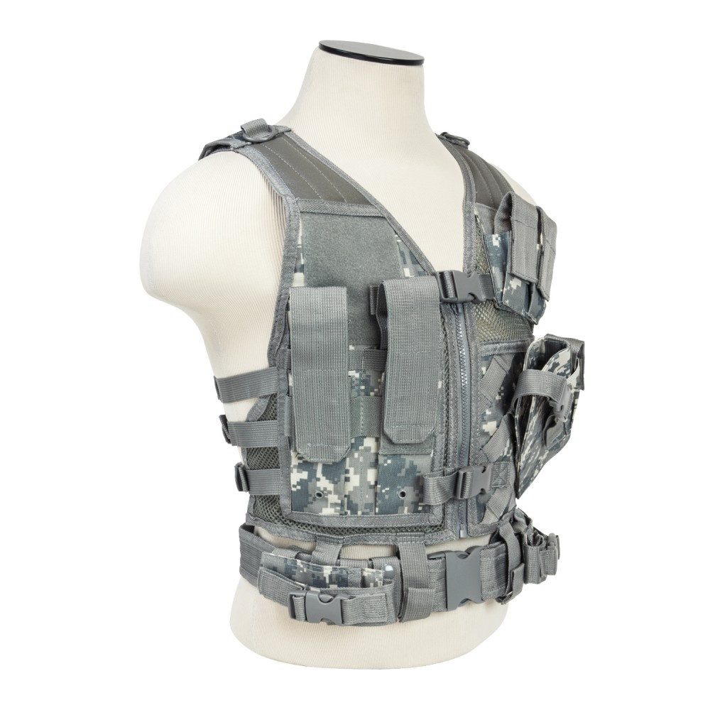 VISM Tactical Vest (Digital Camo) - Hero Outdoors