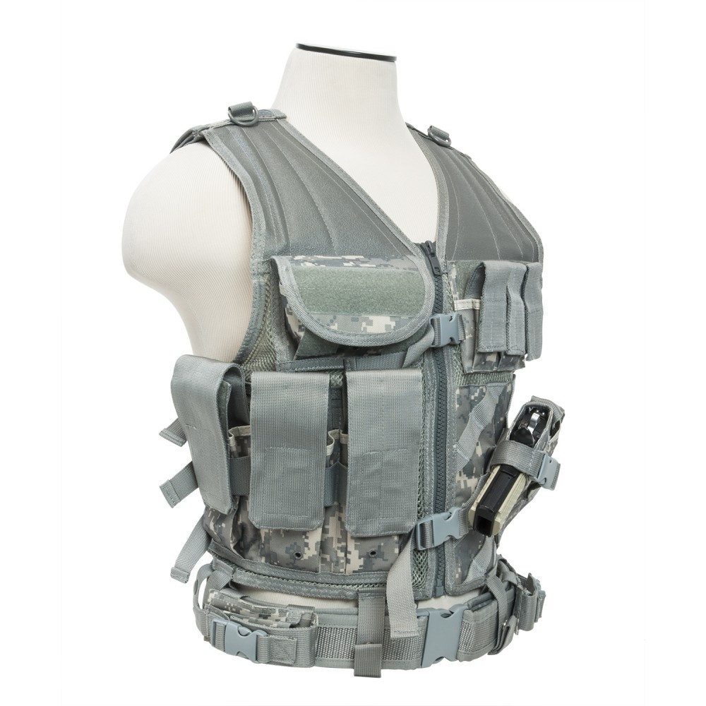 VISM Tactical Vest (Digital Camo) - Hero Outdoors