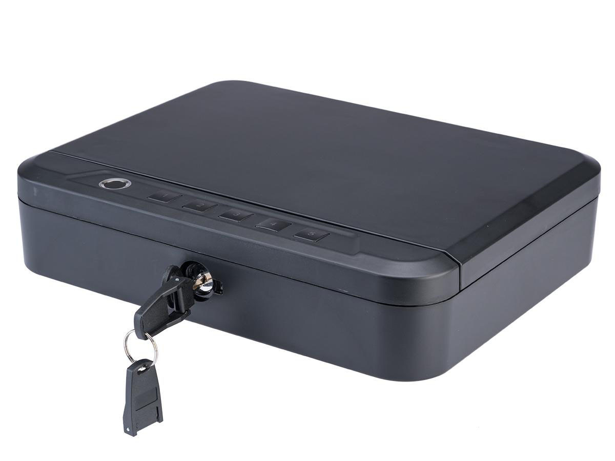 Mini IOT Biometric Fingerprint Gun Case - Hero Outdoors