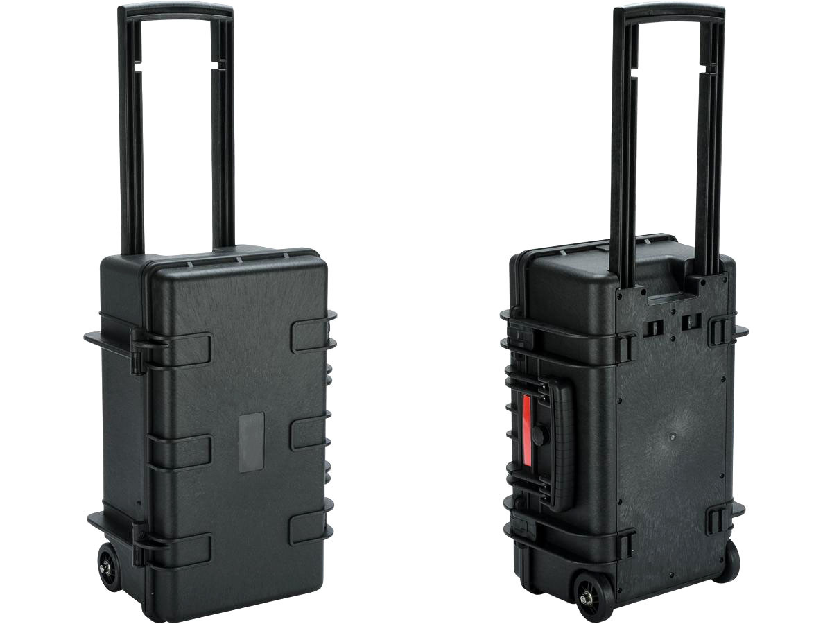 Carry-On Equipment Rolling Case w/ Customizable Grid Foam - Hero Outdoors