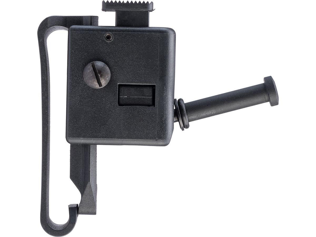 APS Speed Draw Buckle Lite Mount for M4/M16 Airsoft AEG Rifles - Hero ...