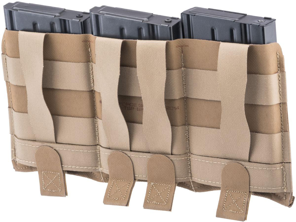 Blue Force Gear Ten-Speed Triple 308 Mag Pouch - Hero Outdoors