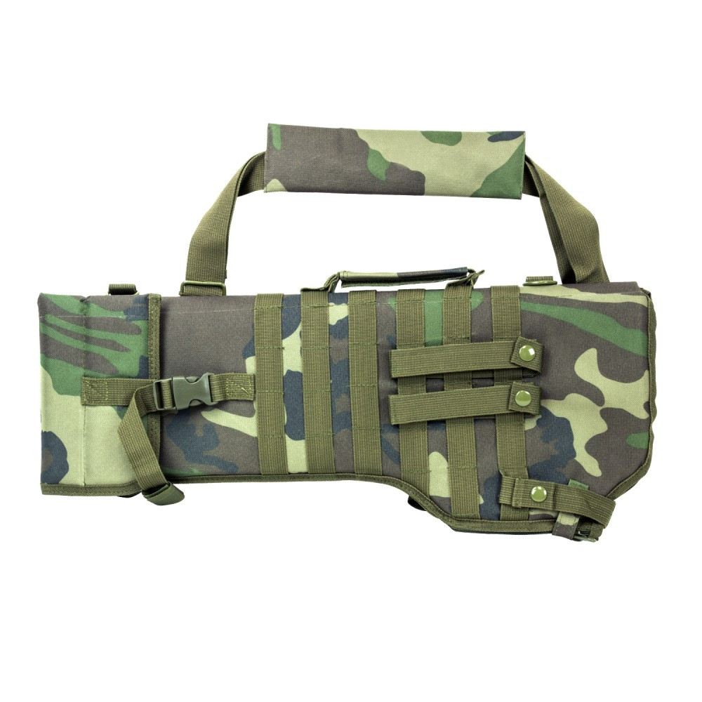 NcSTAR MOLLE Tactical Rifle / Shotgun Scabbard - Hero Outdoors